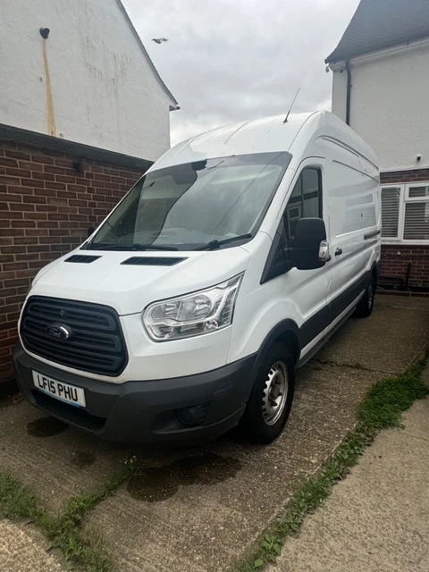 2015 FORD TRANSIT 350 MWB High Roof L2 H3 Panel Van £4,650.00 - PicClick UK