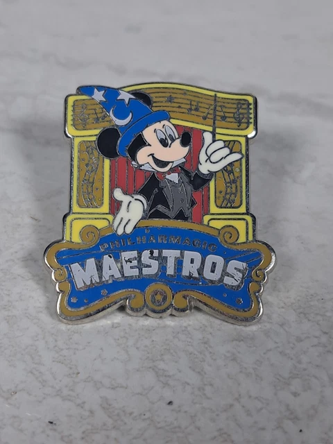 FANTASMIC SORCERER MICKEY Pin Walt Disney World Mascots Mystery Pin ...