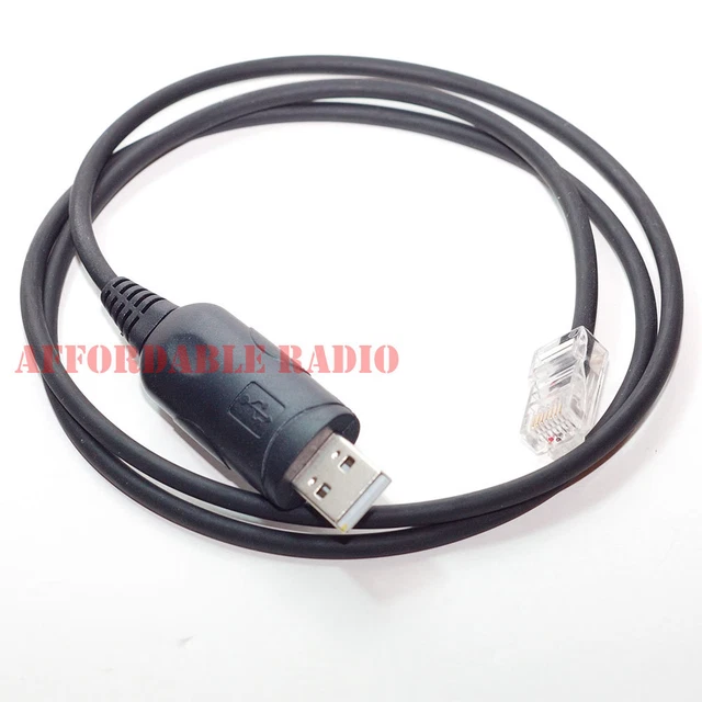 USB PROGRAMMING CABLE Vertex VX-4600 VX-2200 VX-4500 VX-2100 CT104A FIF ...