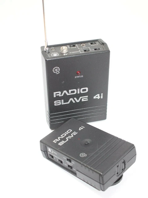 QUANTUM RADIO SLAVE 4i Transmitter & Receiver Set £49.00 - PicClick UK