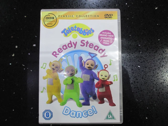 TELETUBBIES READY Steady Dance DVD 2009 14 99 PicClick UK teletubbies-ready-steady-dance-dvd-2009-14-99-picclick-uk