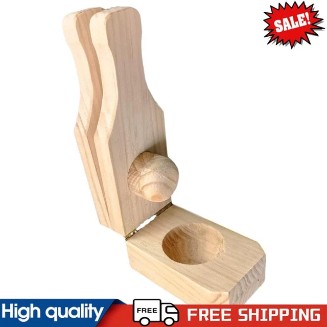 WOODEN TOSTONES STUFFED Plantain Plantain Masher 2 in 1 for Banana Cake ...