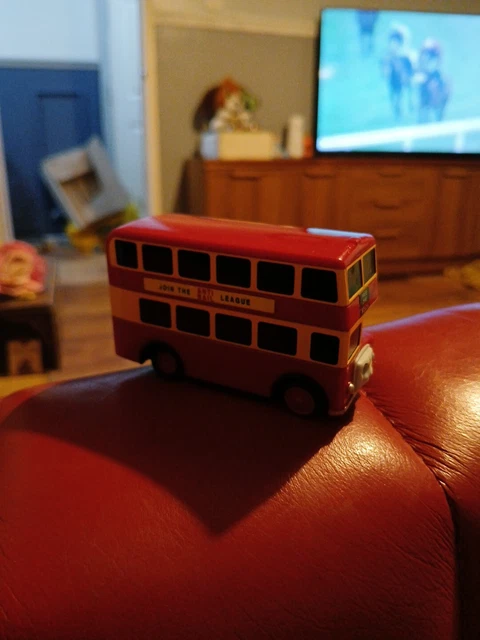 TOMY 1995 MOTORISED BULGY Railway Bus Thomas The Tank Engine WORKING ...