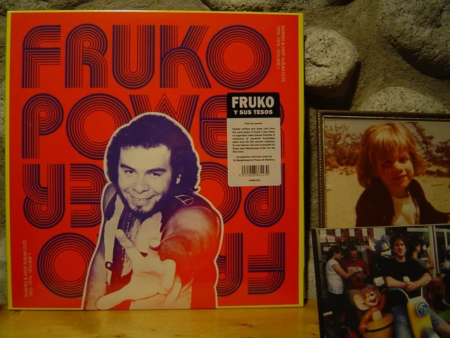FRUKO Y SUS Tesos - Fruko Power Vol.1: Rarities & Deep Album Cuts 1970 ...