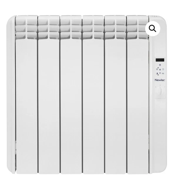 VAT INC - NEWLEC NLHRADD2000 Electric Heater 2000W 2kW Radiator £249.99 ...