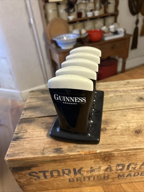 GENUINE GUINNESS COLLECTABLE Toast Rack - Great! £29.99 - PicClick UK