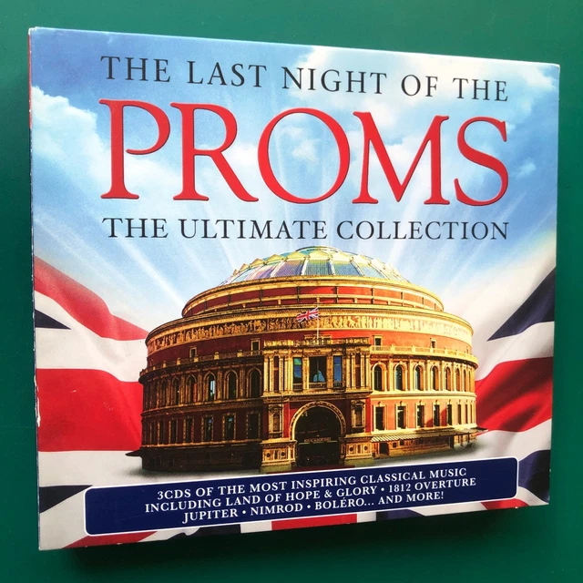 LAST NIGHT OF THE PROMS Ultimate Collection Classical 3 x CD Digipak ...