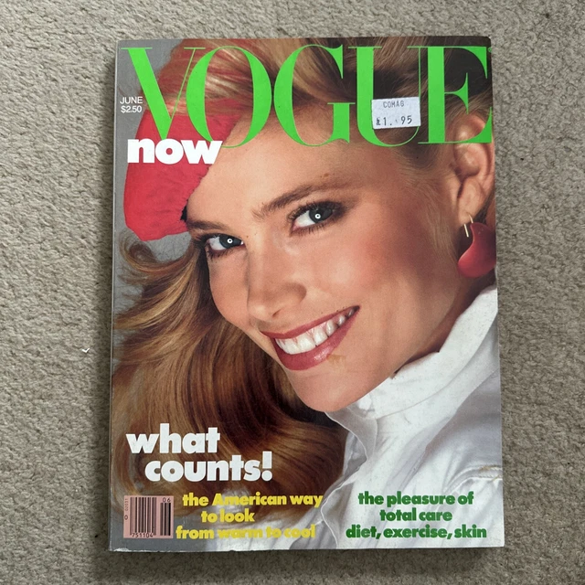 KELLY EMBERG RICHARD AVEDON The American Way USA Vogue magazine US June 1982 vtg £40.00 ...