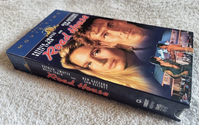 ROAD HOUSE VHS - Patrick Swayze Sam Elliott Kelly Lynch Ben Gazzara $13 ...