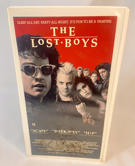 THE LOST BOYS VHS 1987 Kiefer Sutherland Corey Feldman 80's Teen Horror ...
