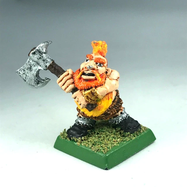 CLASSIC METAL DWARF Troll Slayer - Warhammer Fantasy X3665 £17.99 ...