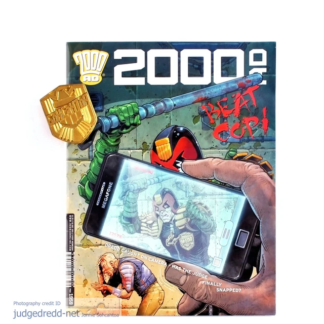 2000AD PROG 1959 Judge Dredd Comic Issue Very Good to Excellent ...