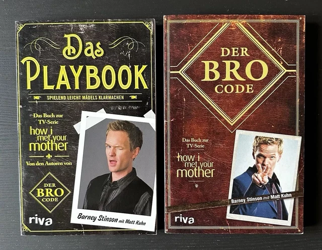 DER BRO CODE + Das Playbook von Barney Stinson + Matt Kuhn ...
