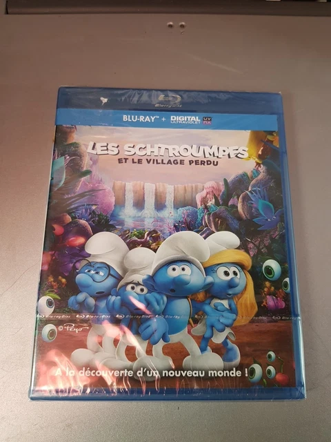 LES SCHTROUMPFS ET le village perdu blu ray + digital neuf sous blister EUR 9,00 - PicClick FR