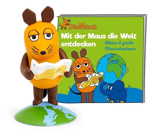 TONIES 01-0161 DIE Sendung mit der Maus - Mit Maus die Welt entdecken ...