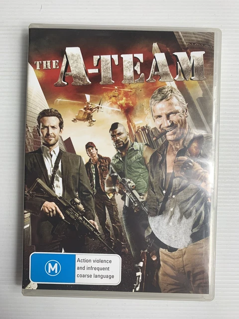 THE A-TEAM LIAM Neeson Bradley Cooper Jessica Biel DVD R4 Cult EUR 6,64 ...