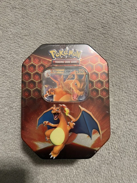 POKÉMON TCG - Hidden Fates Tin - Charizard - Brand New & Sealed £64.99 ...