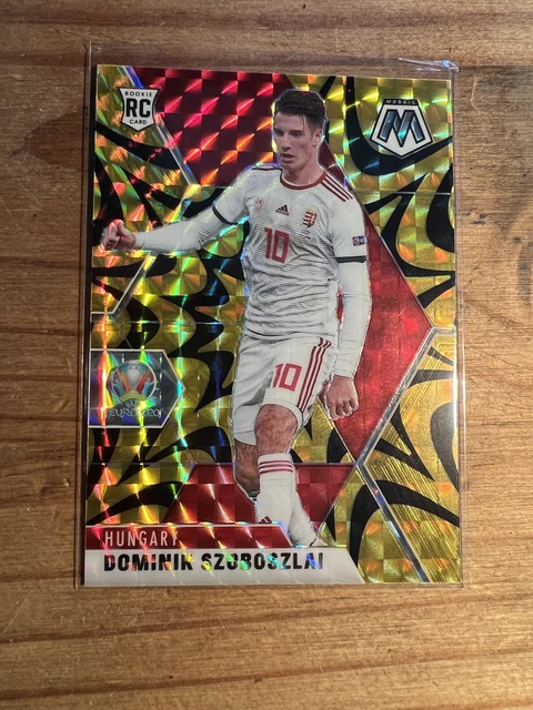 PANINI MOSAIC UEFA Euro 2021 | Dominik Szoboszlai Rookie Gold Reactive | Hungary £4.99 - PicClick UK