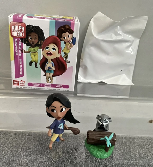 DISNEY RALPH BREAKS The Internet Pocahontas & Meeko Figure Cake Toppers ...