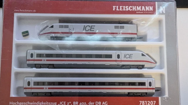 SPUR N ICE 2 Digital Fleischmann EUR 280,00 - PicClick DE
