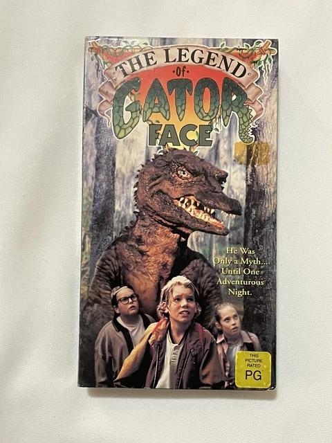 THE LEGEND OF Gator Face (VHS, 1996) £11.40 - PicClick UK