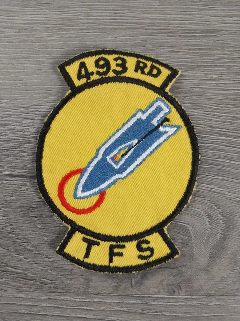 USAF 493RD TACTICAL FIGHTER SQUADRON PATCH $11.03 - PicClick CA