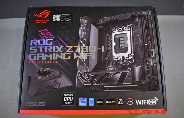 13900K + ASUS Rog Strix Z790-I + Thermal grizzly Frame BUNDLE £2.21 ...