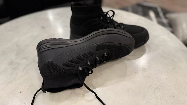 BRAHMA MEN'S SLIP Resistant Blast Off Steel Toe Work Shoes Men's 9.5 £ ...