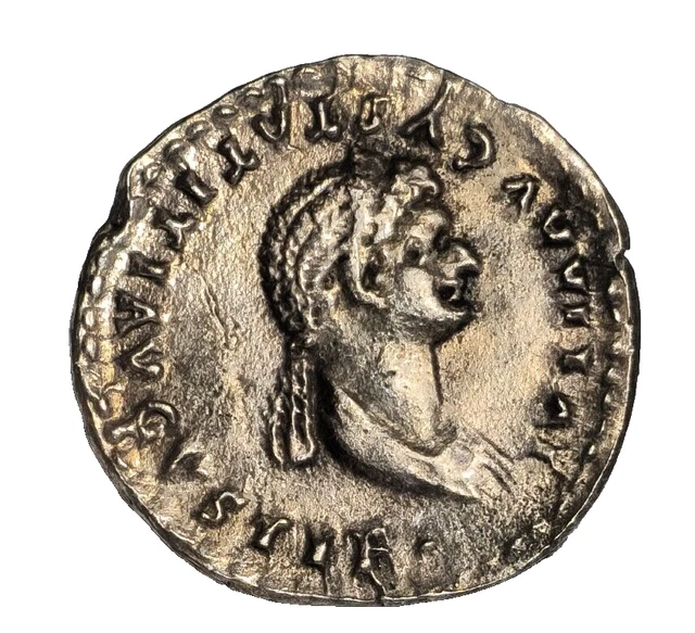 EXTREMELY RARE ANCIENT Roman Denarius Coin Titus-2,2-Gr- 17 Mm £3.20 ...