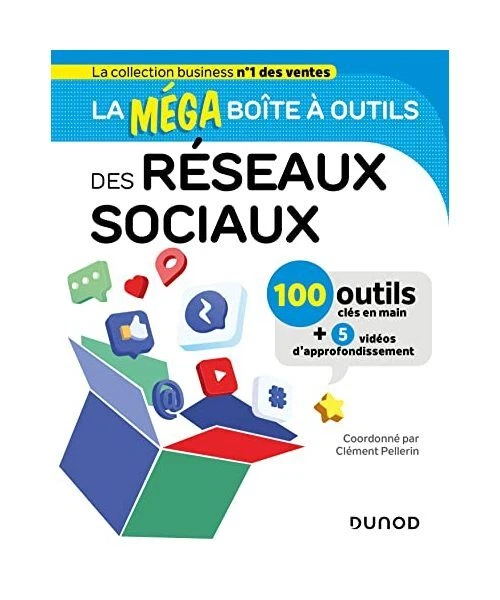 LA MÉGA BOITE à outils des Réseaux sociaux, Pellerin, Clément EUR 25,98 - PicClick FR