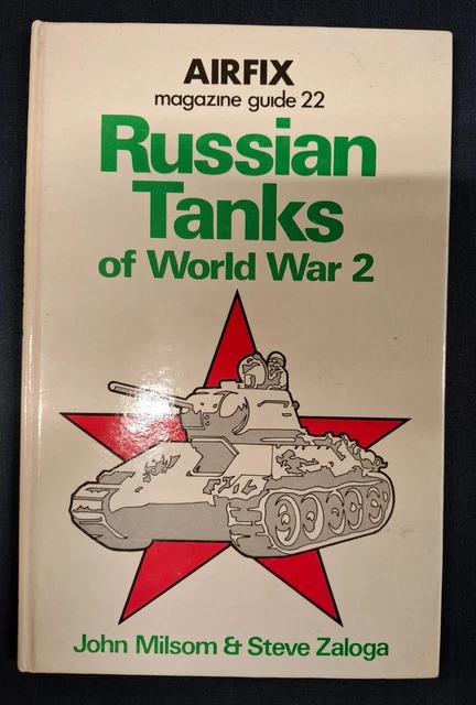 AIRFIX MAGAZINE GUIDE 22 : Russian Tanks of WW2 £5.00 - PicClick UK