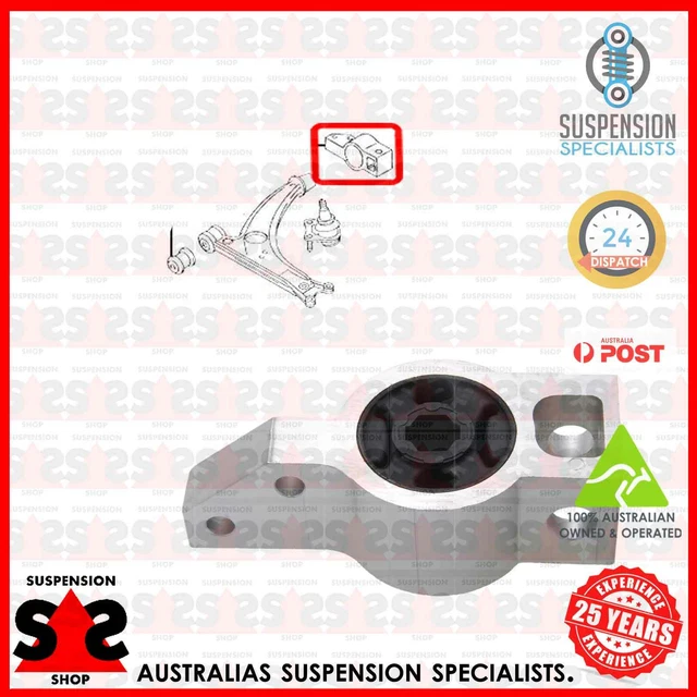 LOWER FRONT AXLE Mounting, Control/Trailing Arm Suit VW Caddy 2.0 TDI 16V CADDY EUR 58,93 ...