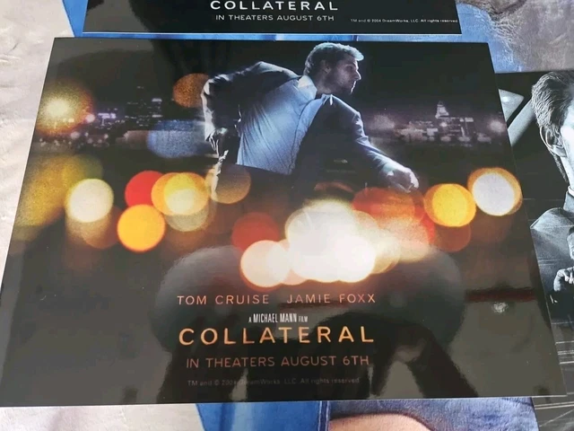 COLLATERAL TOM CRUISE Pictures And Poster Job Lot EUR 23,60 - PicClick IT
