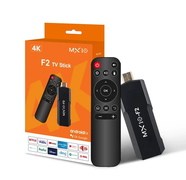 FIRE TV STICK 4K Ultra HD Streaming Media Player with Bluetooth Voice ...