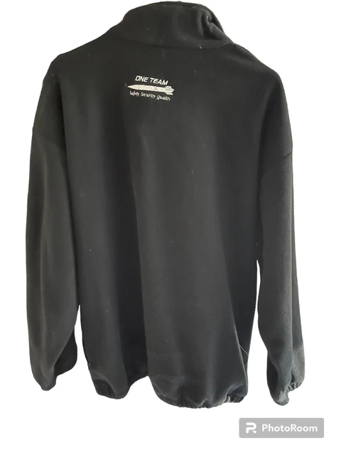 B-61 PANTEX PLANT USA B61 Nuclear Bomb Fleece Promo Pullover Size Large ...