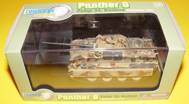DRAGON ARMOR 60010 Panther G PrRgt 35, Kurland September 1944 EUR 29,00 ...