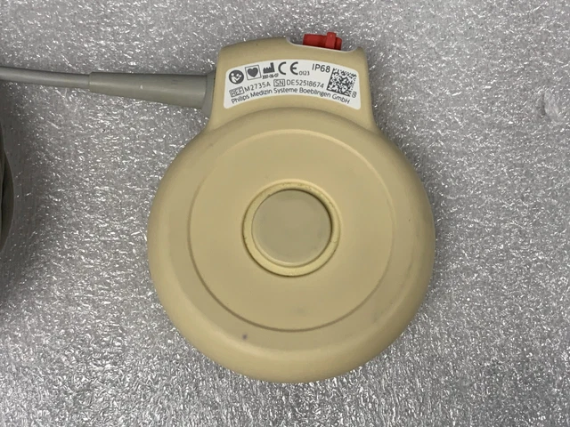 PHILIPS M2735A TOCO+ Fetal Ultrasound Transducer for Avalon FM20 FM30 ...