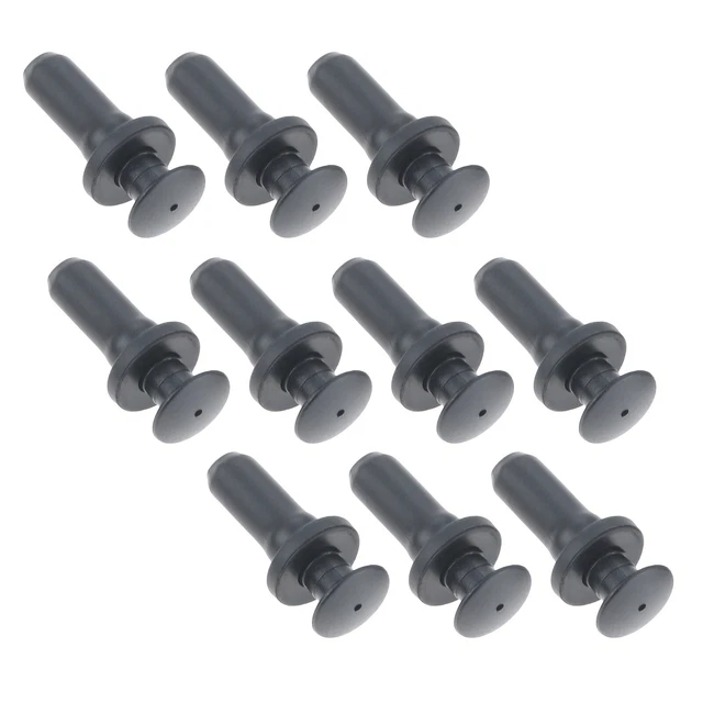 10PCS CAR TAILGATE Lining Clips Trunk Boot Fasteners Trim Panel ...