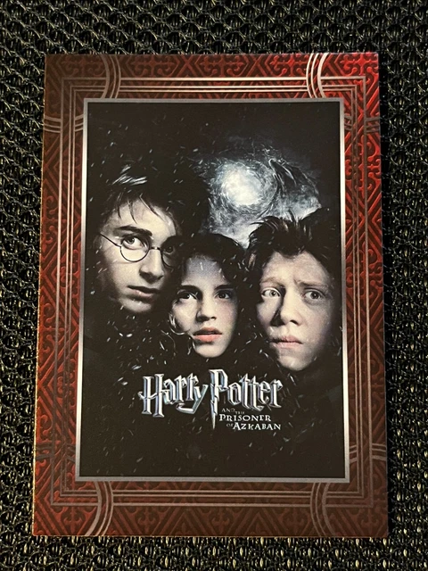 HARRY POTTER WELCOME Hogwarts Wizarding World Trading Card Azkaban # 55 ...