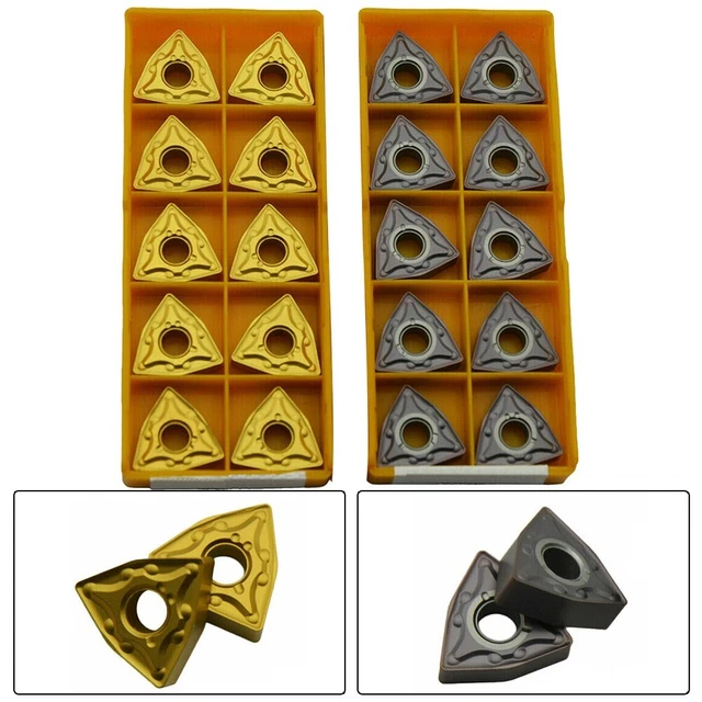 ENHANCED LATHE TURNING with WNMG080408MA WNMG432 Carbide Inserts 20pcs $40.23 - PicClick AU