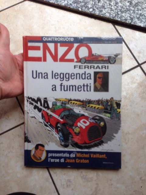 VOLUME BLISTERATO: ENZO Ferrari Michel Vaillant + Speciale Quattroruote ...