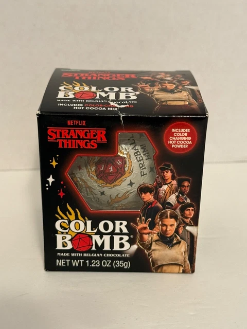 FRANKFORD NETFLIX STRANGER Things Belgian Chocolate Color Bomb £6.69 ...