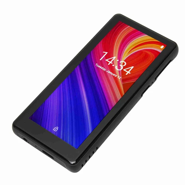 5.0 MP3 PLAYER With WiFi HD 4.0 Inch Full Touch Screen MP3 Music $134. ...