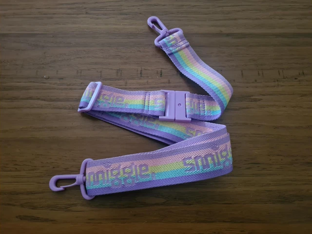 SMIGGLE LUNCHBOX COOLER Bag Adjustable Rainbow Strap with Clips *LIKE ...