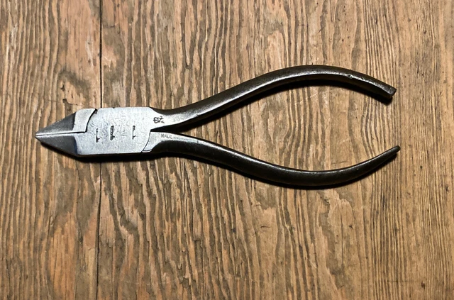 WW2 AIR MINISTRY Flat Nose Pliers 1934 Crown Am Ex Raf Airforce ...