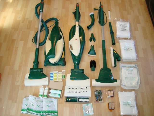 Vorwerk Staubsauger Kobold 135 Beutel