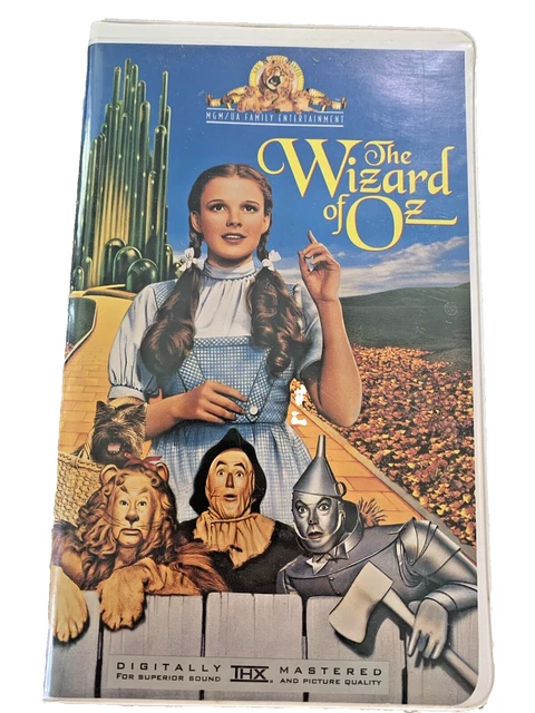 THE WIZARD OF Oz (VHS, 1996) MGM/UA Family Entertainment £11.11 ...