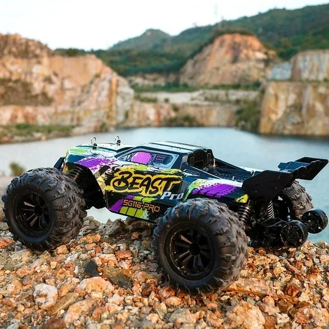 NEW SG116 MAX/PRO RC Car Brushless 4WD Car 80KM/H Professional Racing ...