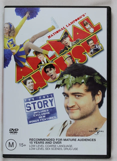 NATIONAL LAMPOON'S ANIMAL House (Special Edition, DVD, 1978) Lampoons £ ...