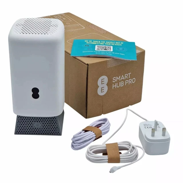 EE SMART HUB Pro Router - WiFi 7 - SH40J FTTP 119746 - Tri-Band 6GHz ...